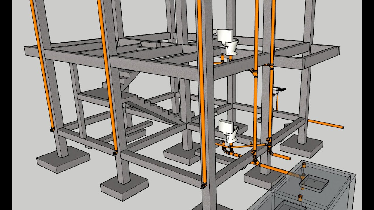 Part 16 (Plumbing Works Part 2 of 2) Estimate Tutorial of Two-Storey ...