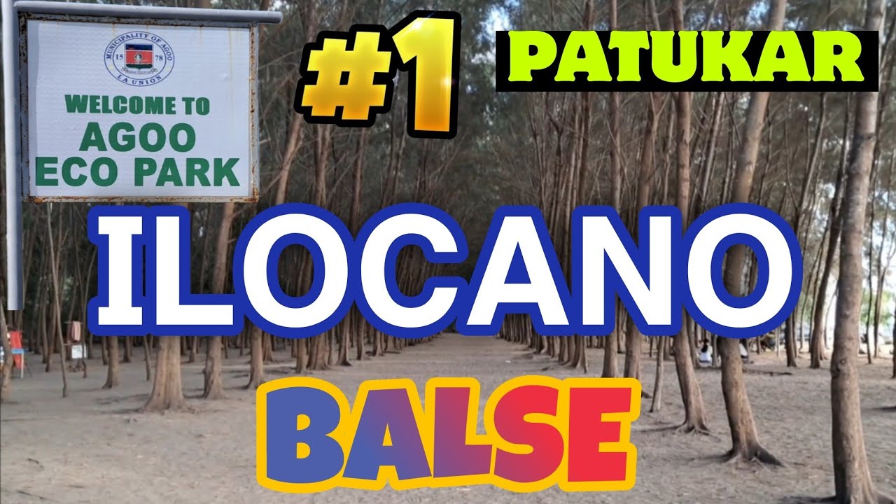 BALSE//ILOCANO SONG//AGOO ECO PARK//BAYWALK & BEACH // BIBI mixvlog ...