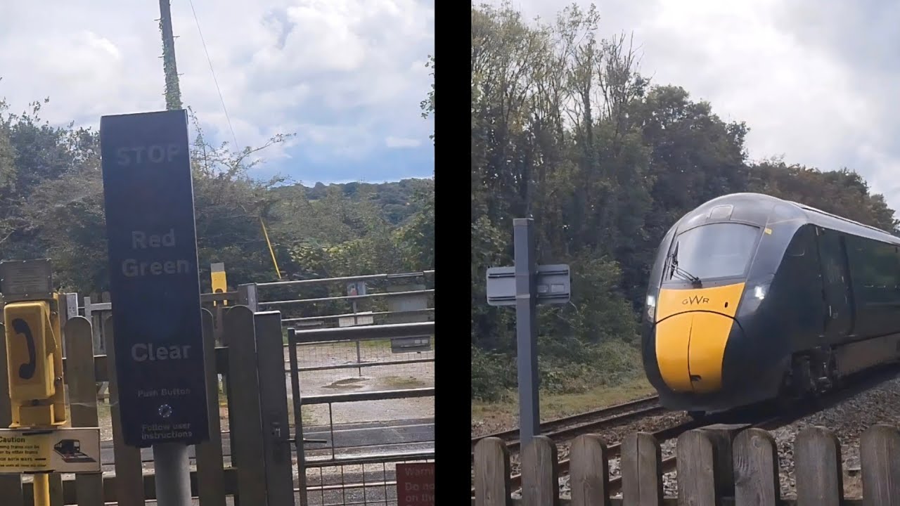 Push Button MSL | Paradise User Worked Crossing - YouTube
