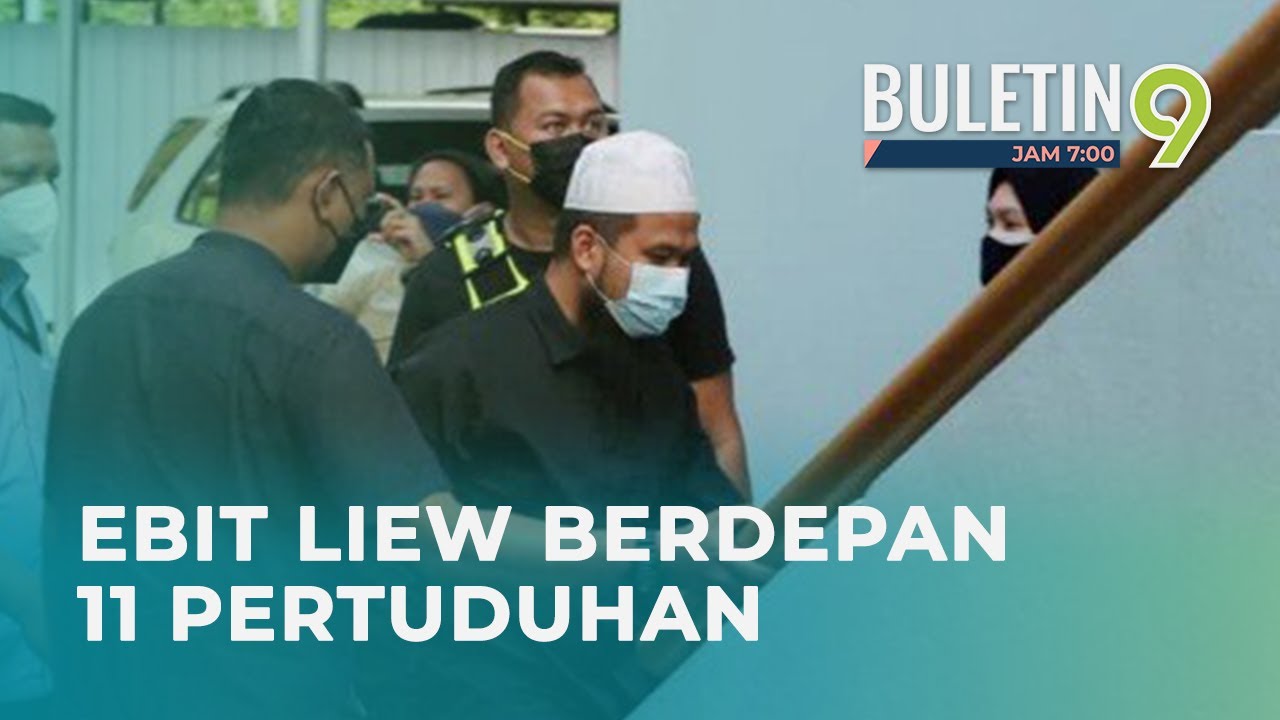 Ebit Liew Mengaku Tidak Bersalah - YouTube