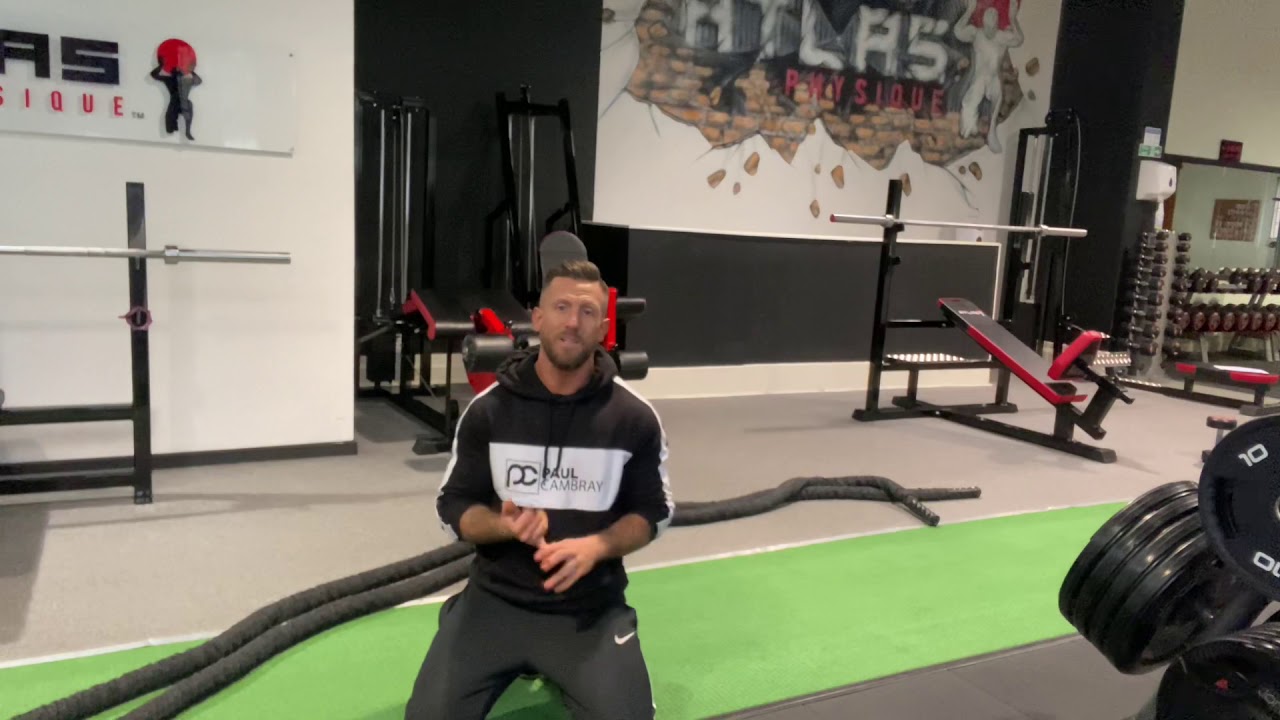 Spider lunge tutorial - YouTube