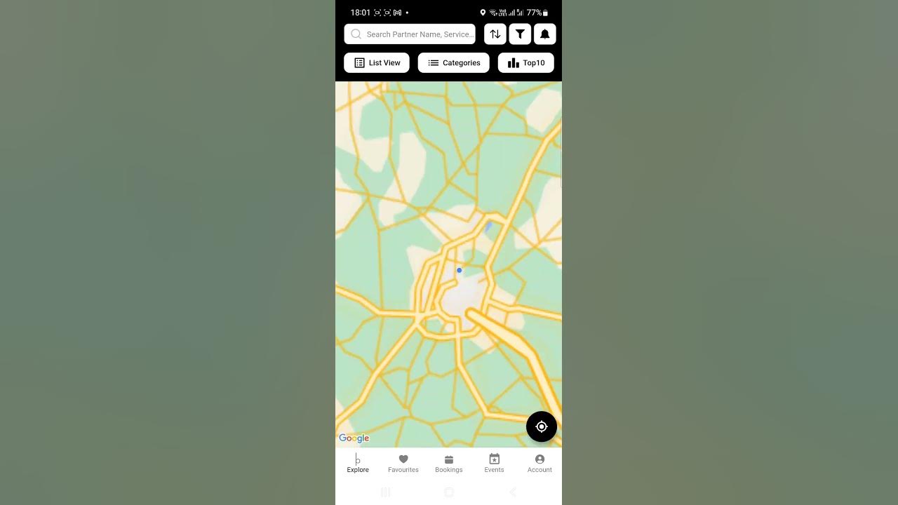 Current Location Flutter App - YouTube