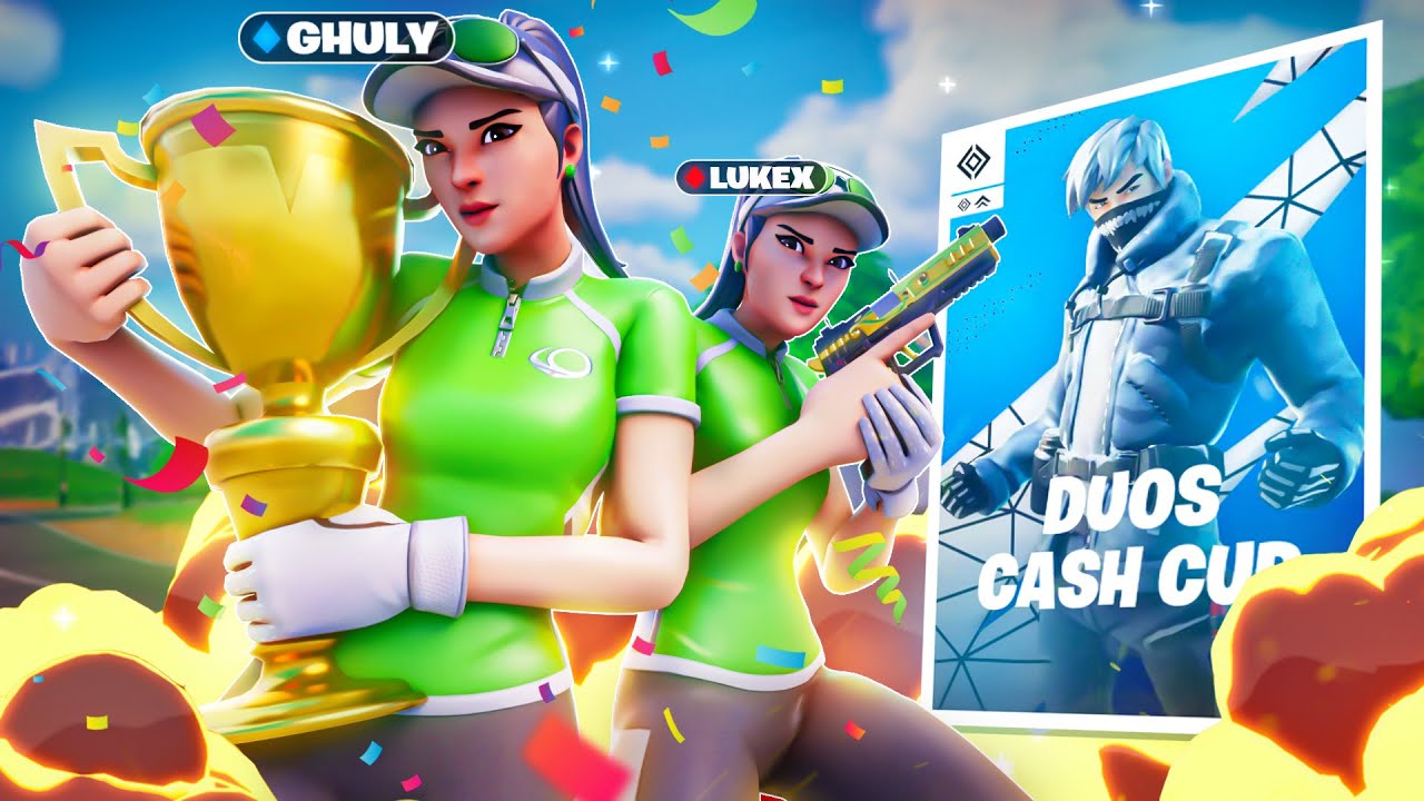 1st Place Duo Cash Cup ( 2 Wins ) 🏆 | Ghuly - YouTube