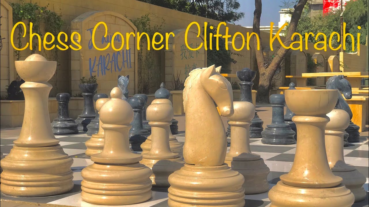 Chess Corner Clifton Karachi - YouTube