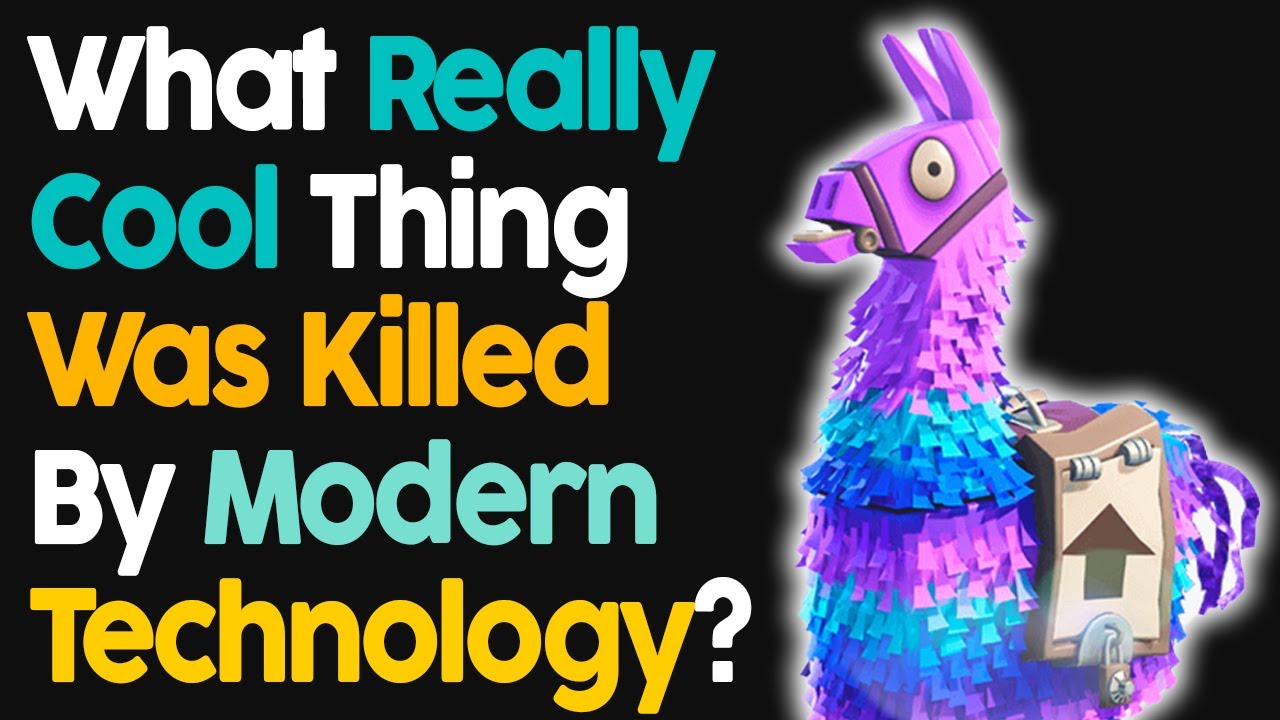 What Really Cool Thing Was Killed By Modern Technology? - YouTube