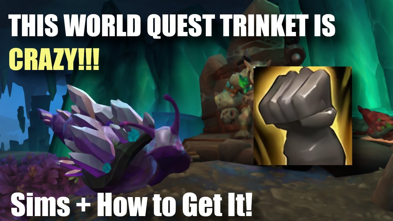 This WQ Trinket is Insane For Havoc Demon Hunter: Drogbar Rocks - YouTube