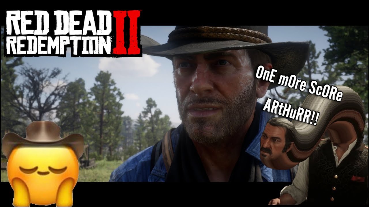 So much is happening I can’t-😂 | Red Dead Redemption 2 Funny Moments ...