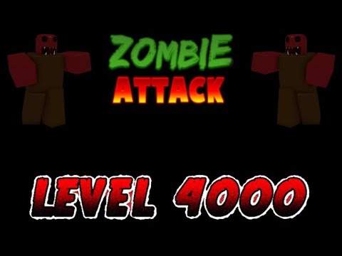 Zombie Attack - Reaching Level 4000 - YouTube