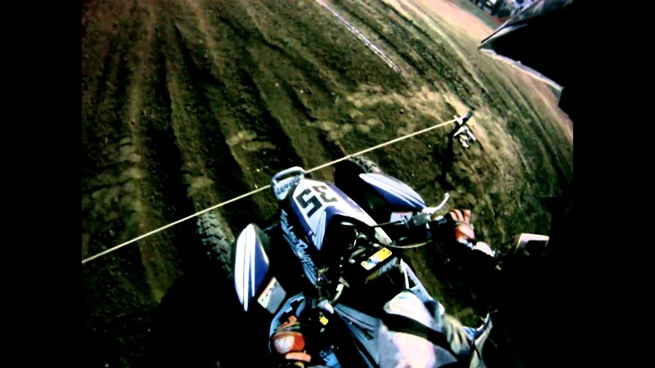 Drag Vtt St-Damase TRX 450r HRC vs TRx 450r - YouTube