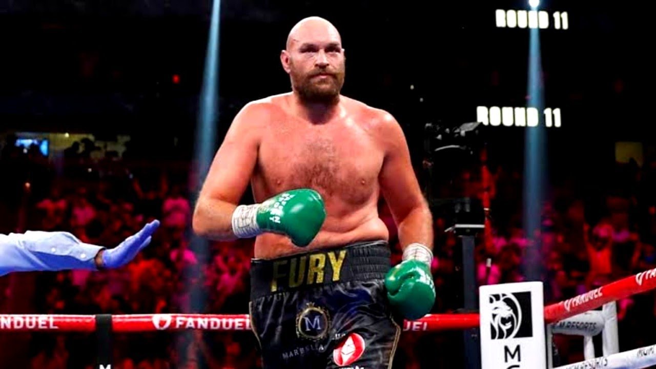 Tyson fury Best Knockouts! - YouTube