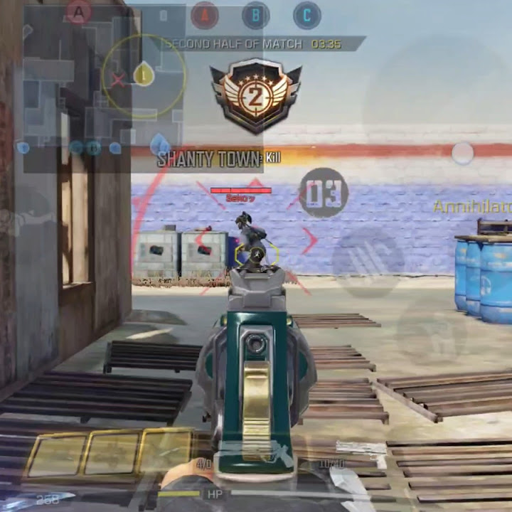 Annihilator | 🔫 | Z-229 | #codm | #codmshorts | #callofduty | #cod | #iferg | #codmobile | ️ ...