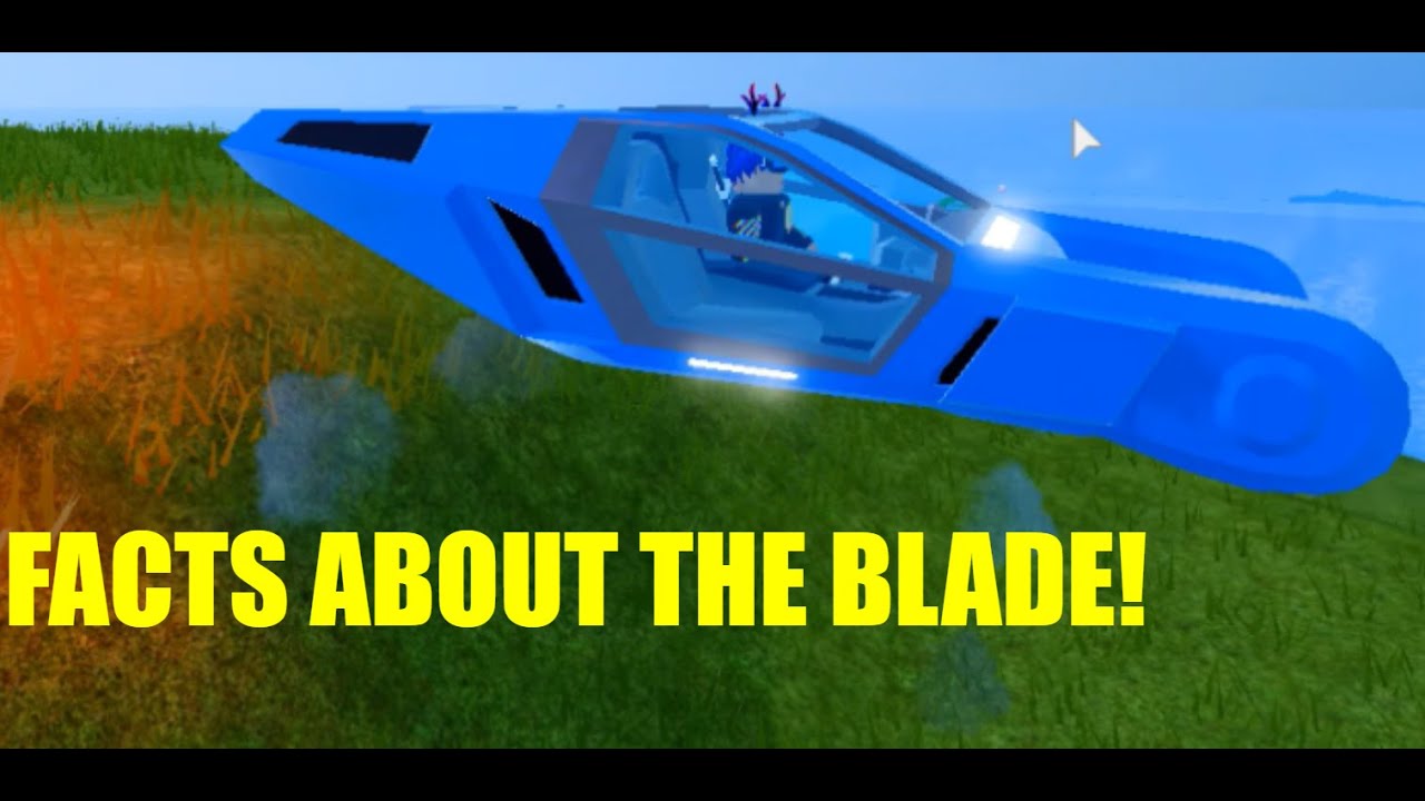 Things To Know About The Jailbreak Blade! [ROBLOX] - YouTube