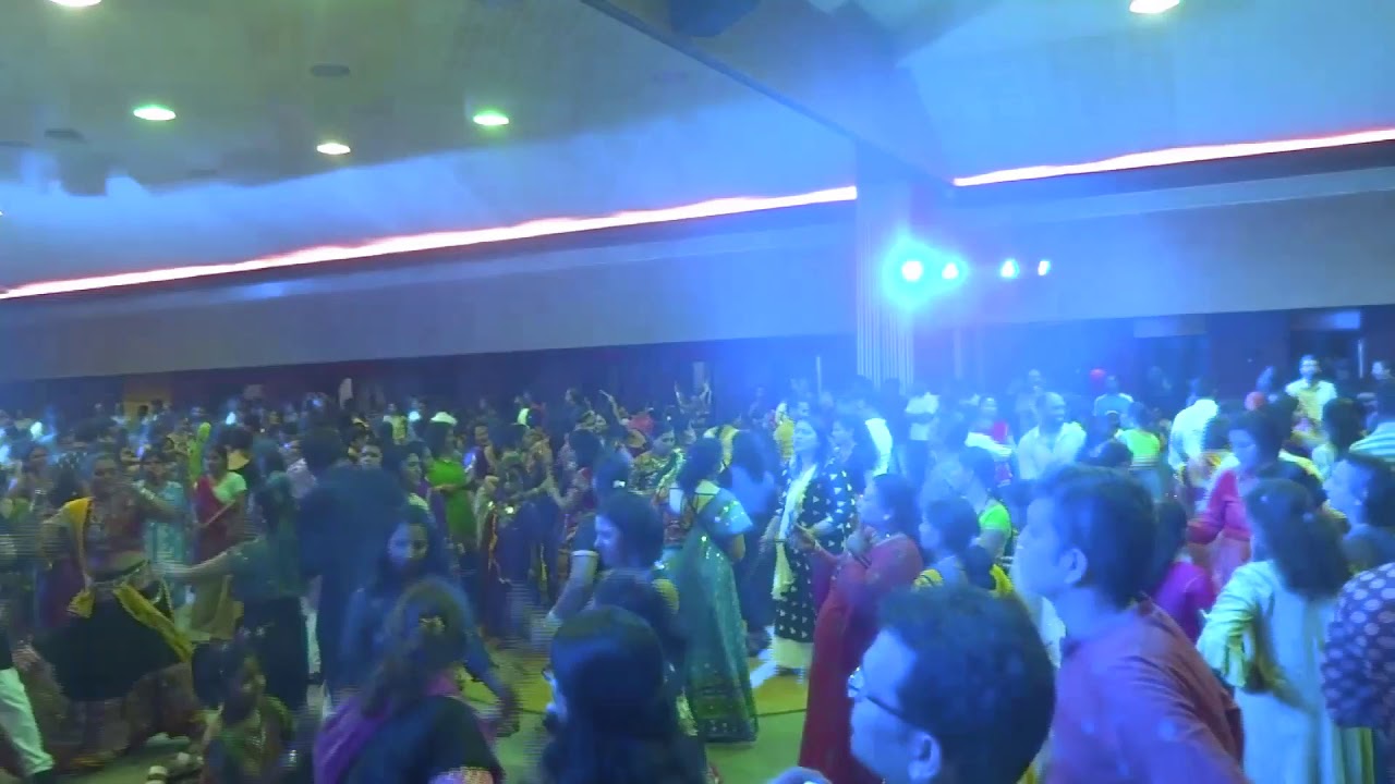 dandiya garba at community hall taleigoa panjim goa 2019 - YouTube