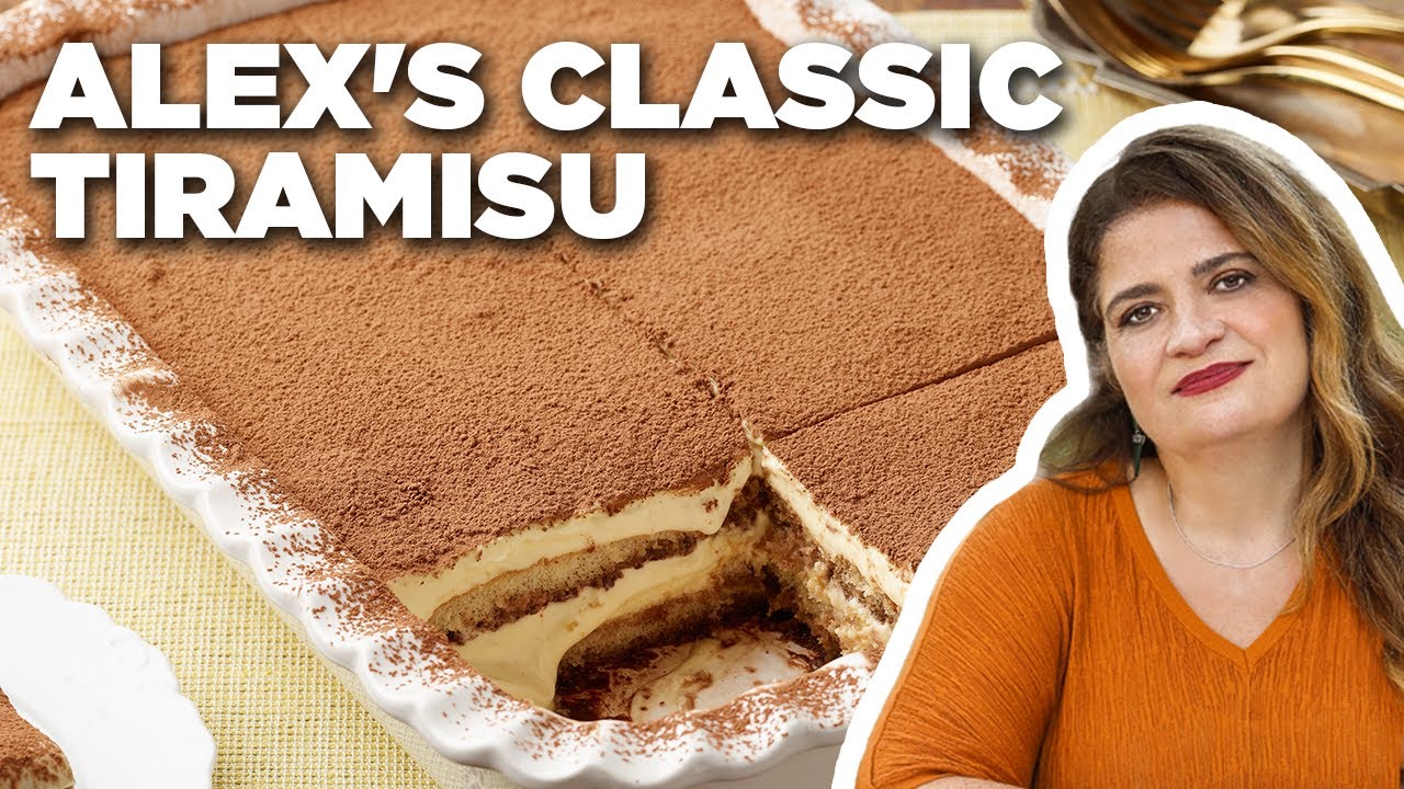 Alex Guarnaschelli's Classic Tiramisu | The Kitchen | Food Network ...