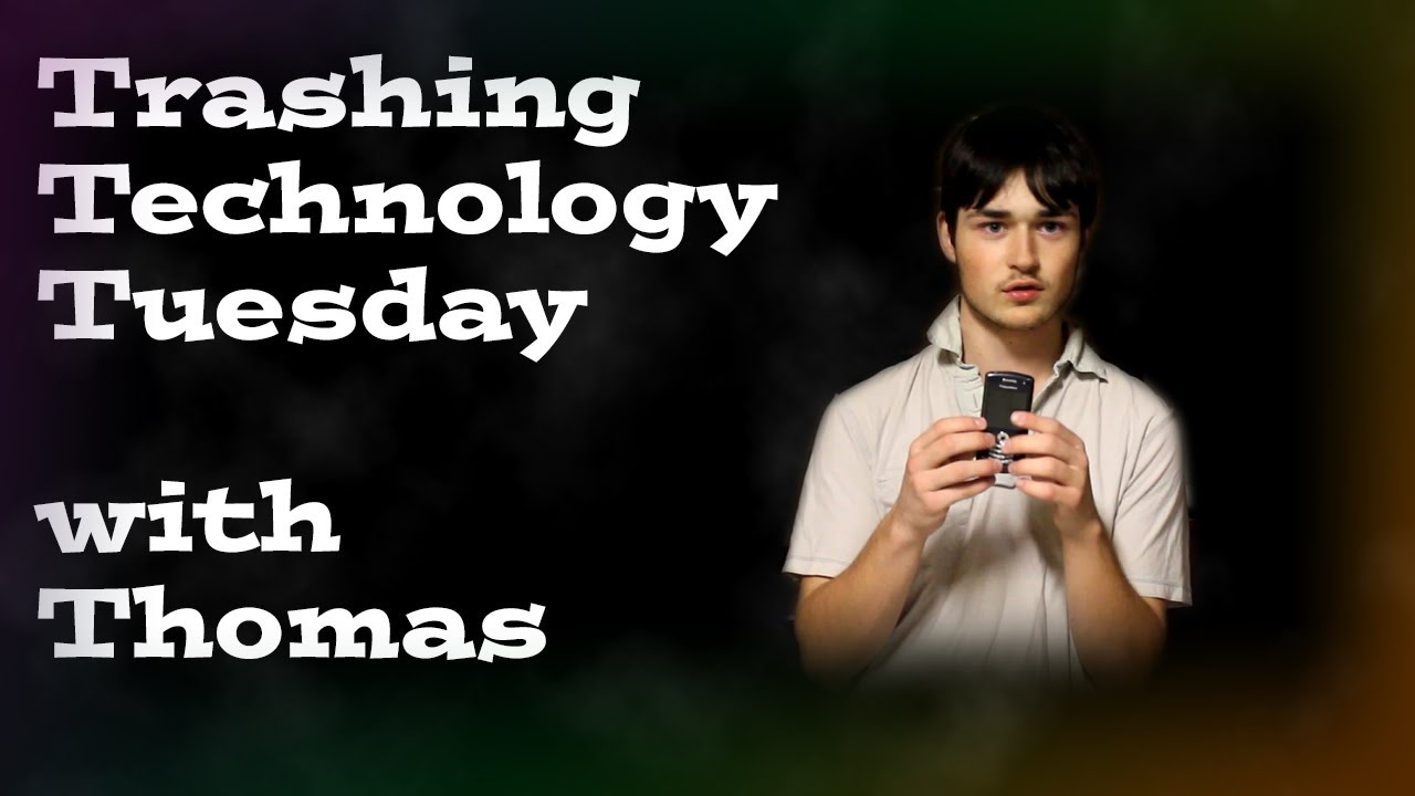 Trashing Technology Tuesdays with Thomas - A Smashing Conclusion - YouTube