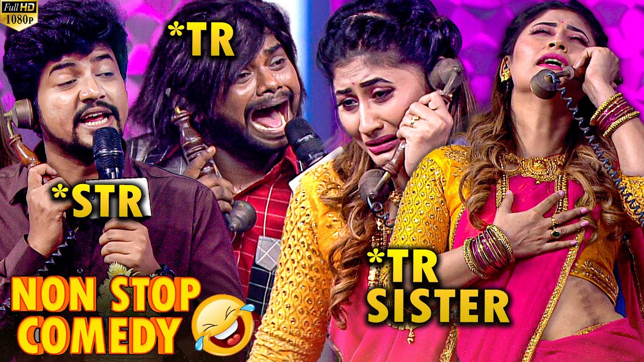 வாரே வா Mimicry-ல இவங்கள அடிச்சுக்க முடியாதுப்பா🤩 KPY Azhar - TSK Combo🔥Fun Guaranteed🤣 - YouTube