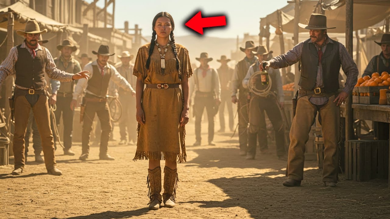 Drunk Cowboys Harass A Quiet Apache Woman, Not Knowing She Trained As A ...