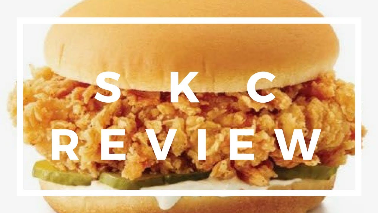 KFC CRISPY COLONEL SANDWICH - YouTube