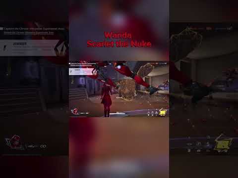 Pure Chaos #marvelrivals #wanda #scarletwitchedit #gameplay #shorts # ...