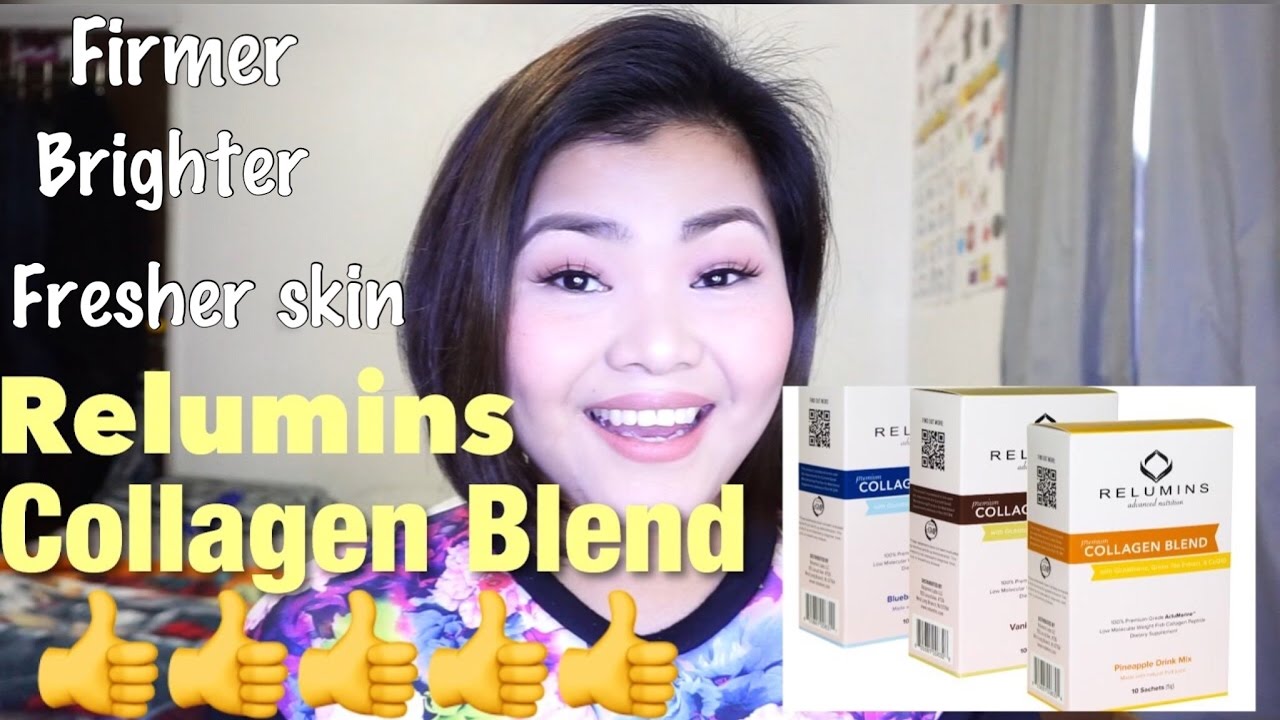 Relumins PREMIUM COLLAGEN BLEND Review - YouTube