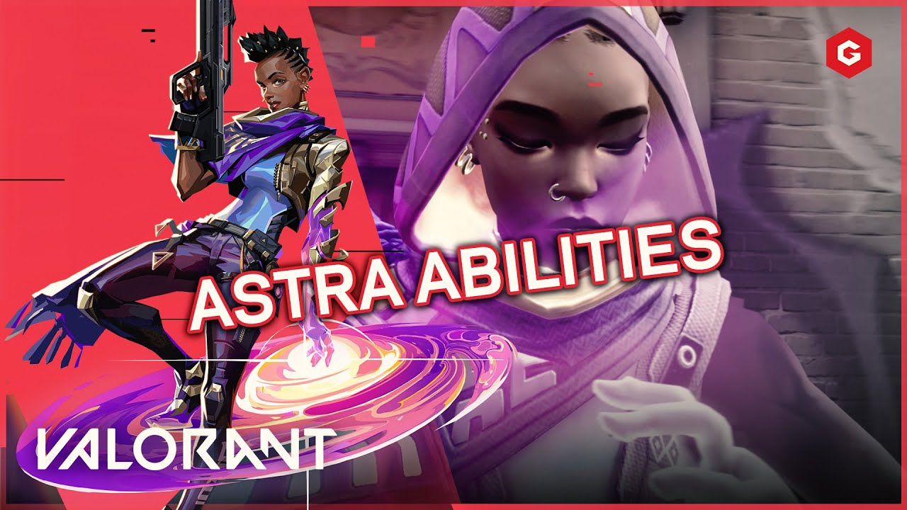 VALORANT ASTRA ABILITIES (ACT 2 EPISODE 2 NEW AGENT) - YouTube