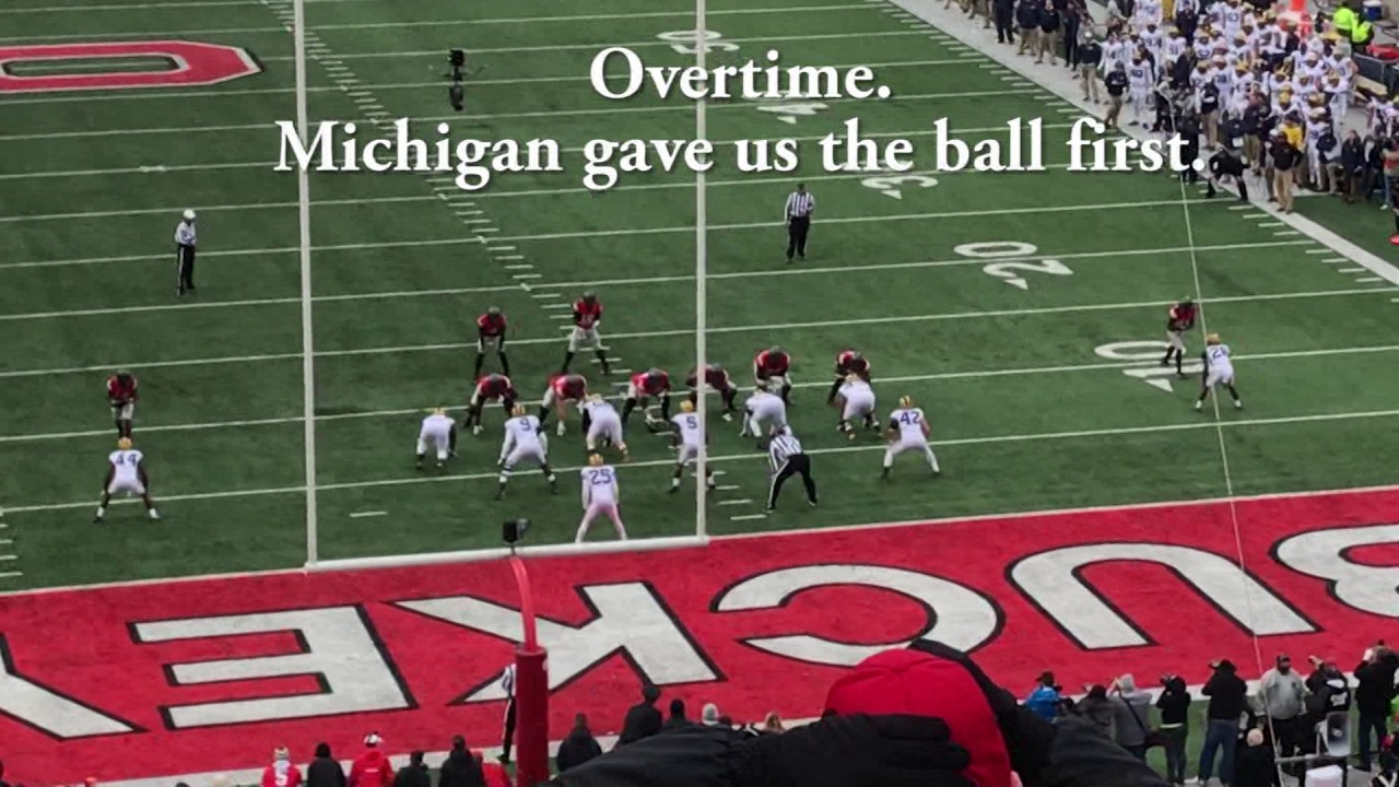 OSU Michigan 2016 - YouTube