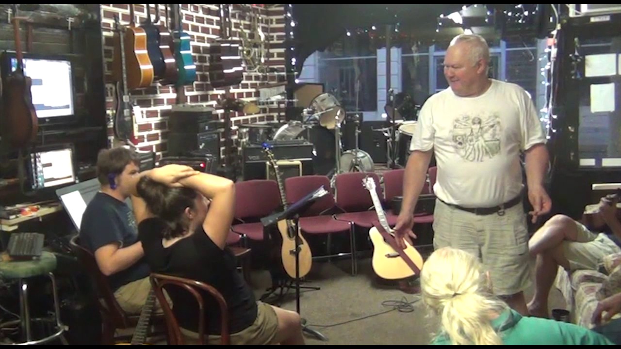 Munson Music Open Jam - August 4, 2017 - YouTube