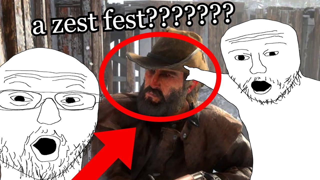 rdr2 is absolute cinema - YouTube