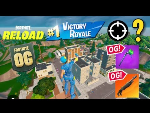Victory royale in reload - YouTube