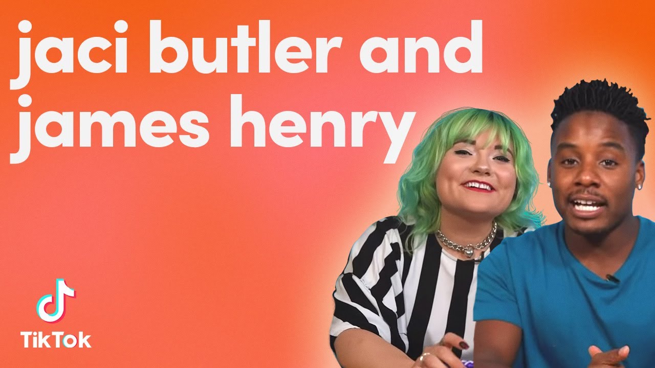 Finish The TikTok with Jaci Butler and James Henry | TikTok - YouTube