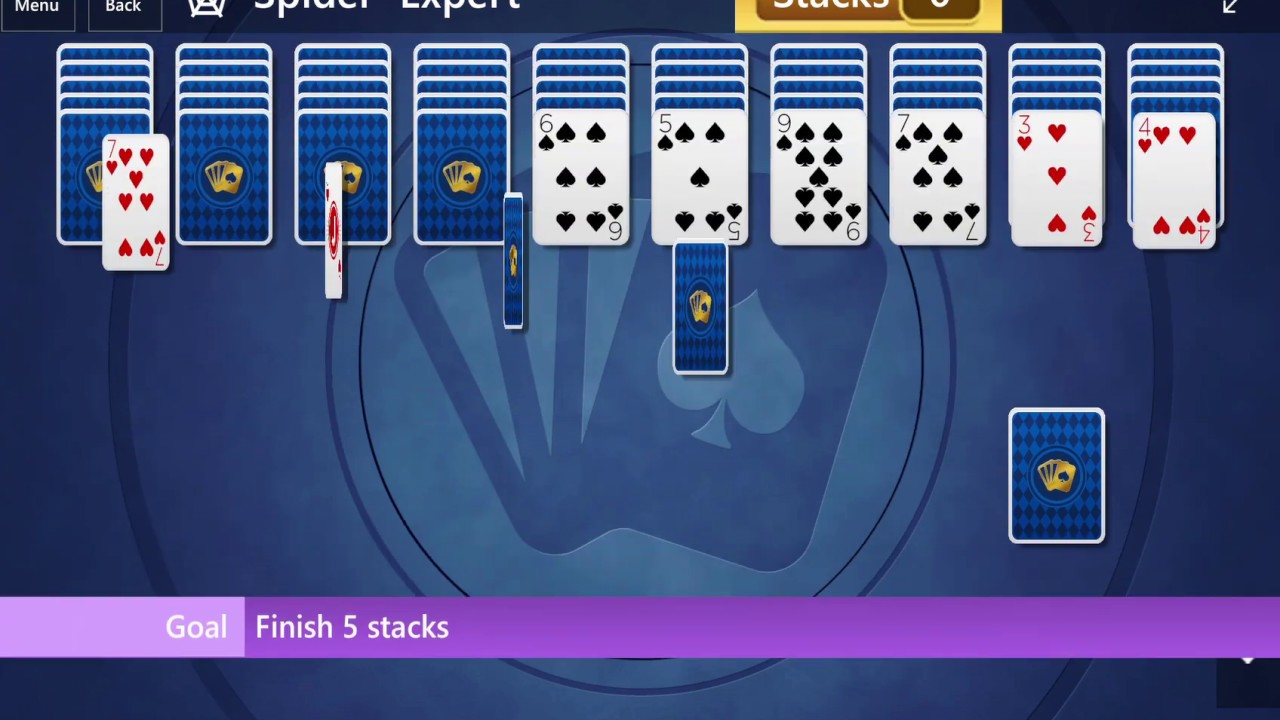Microsoft solitaire collection star club spider expert ii - animallknm