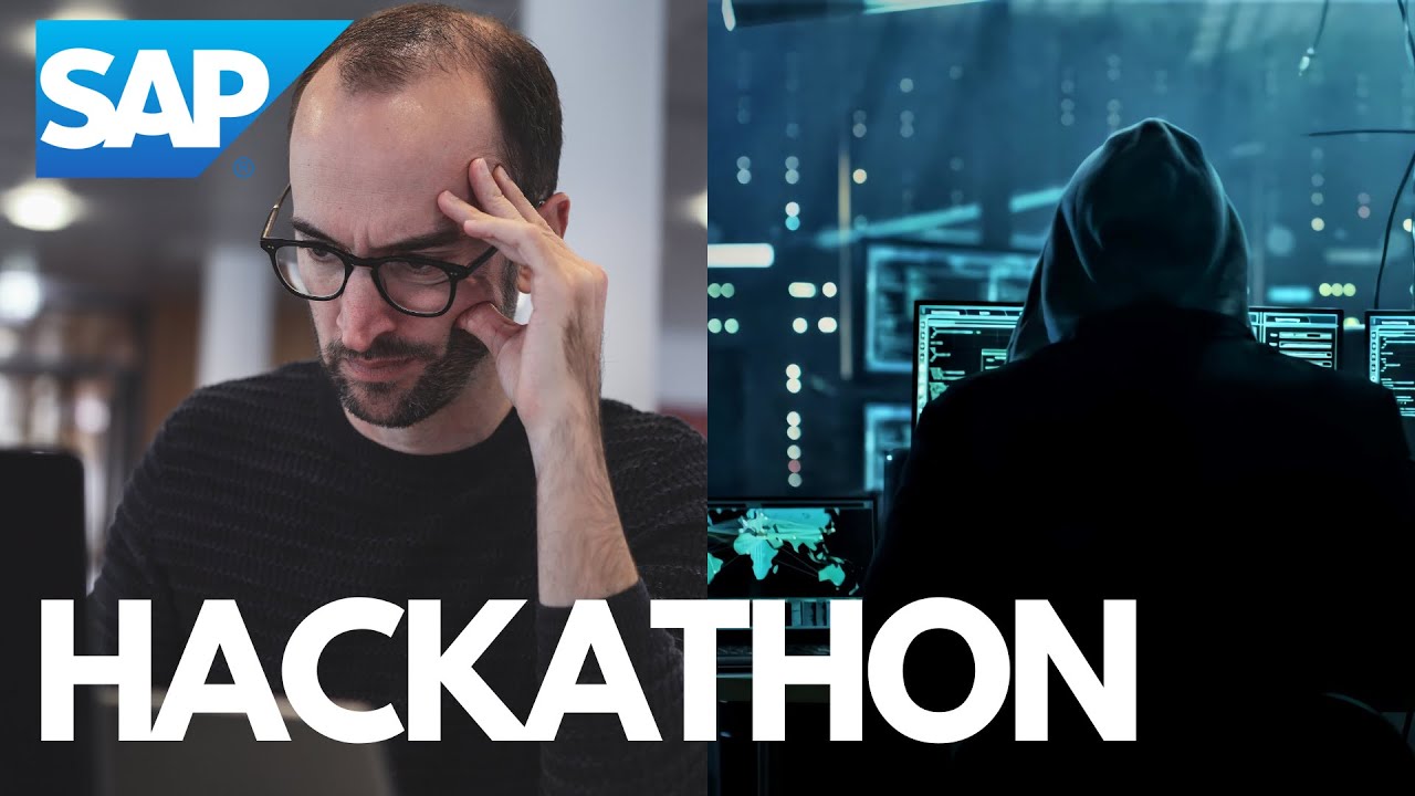 Wir besuchen einen Hackathon bei der @SAP - YouTube
