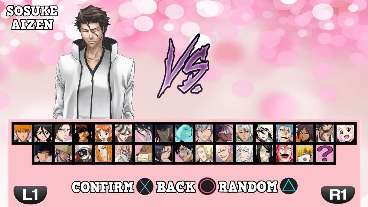 Bleach Game Roster Concept/Design - YouTube