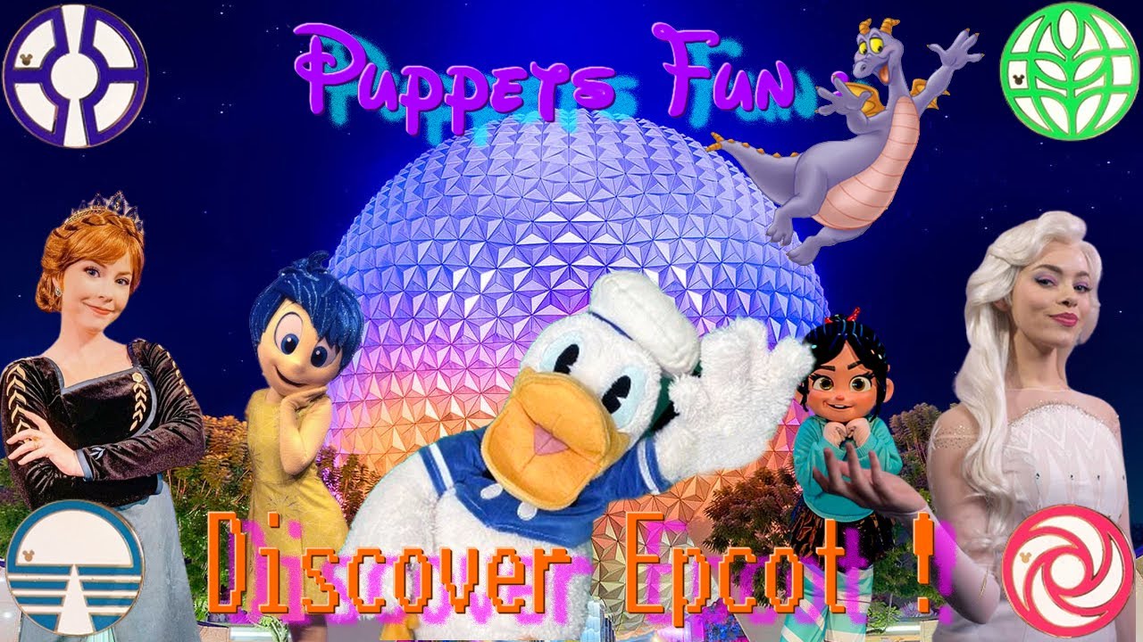 Puppets Fun : Discover Epcot ! - YouTube