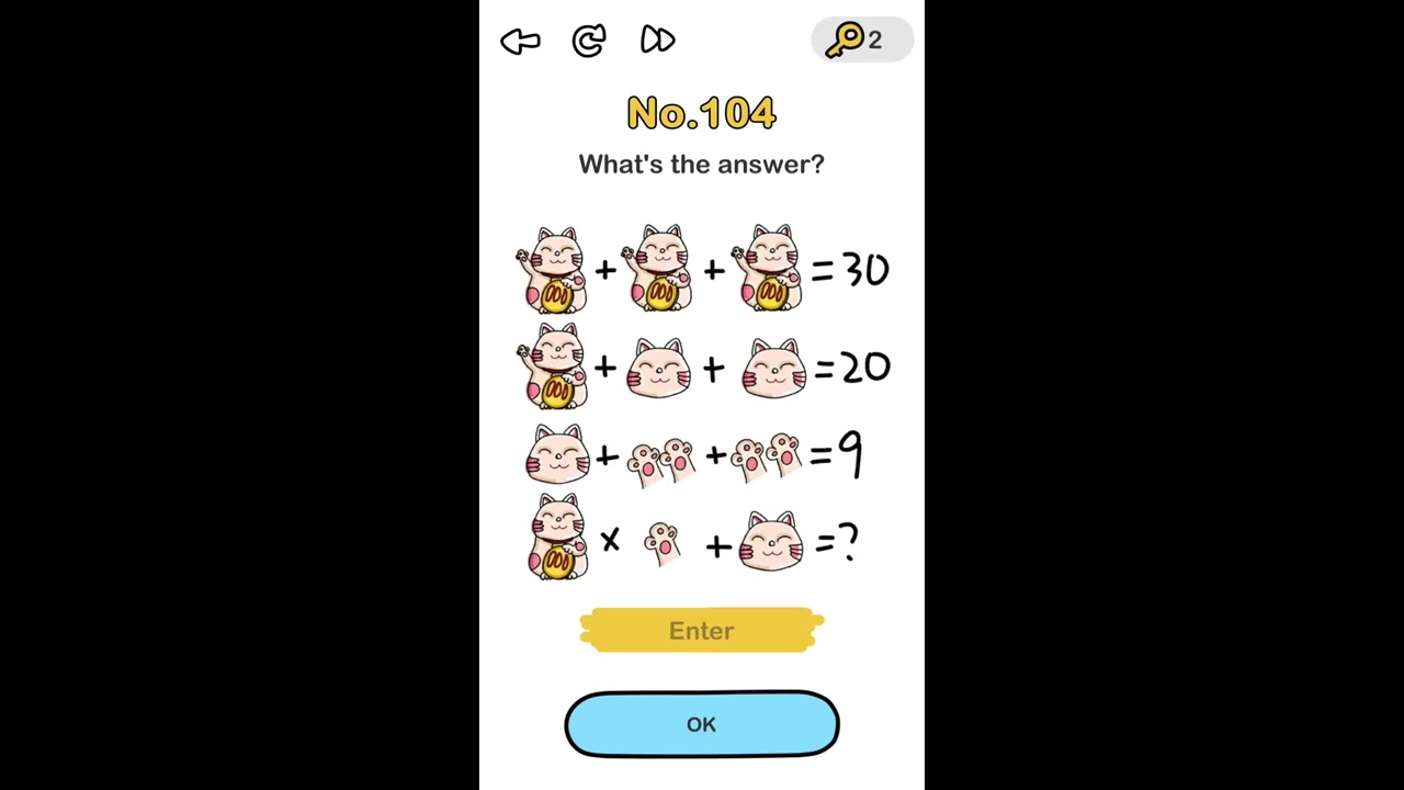 Brain Out 🔰 Level 104 🔰 whats the answer - YouTube