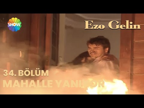 Ezo Gelin 34.Bölüm - Kadim, Ezo'yu kurtardı