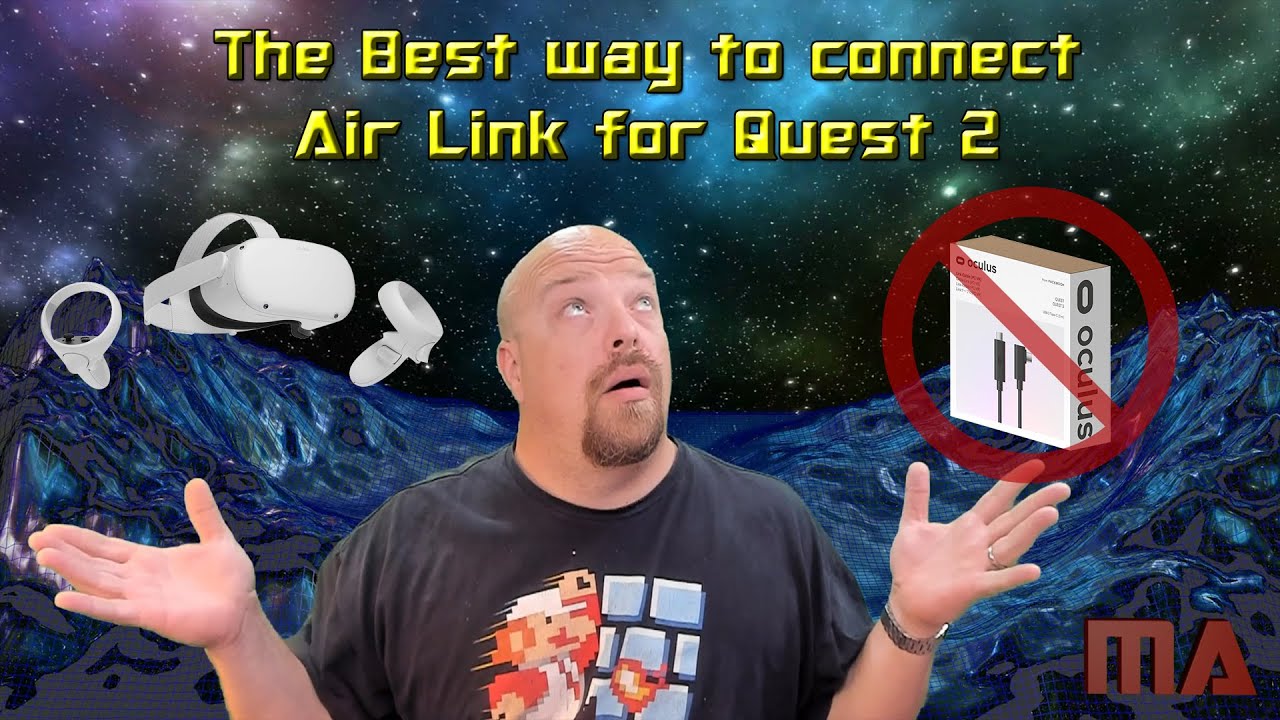 The best way to connect your Oculus Quest 2 Air Link feature - YouTube