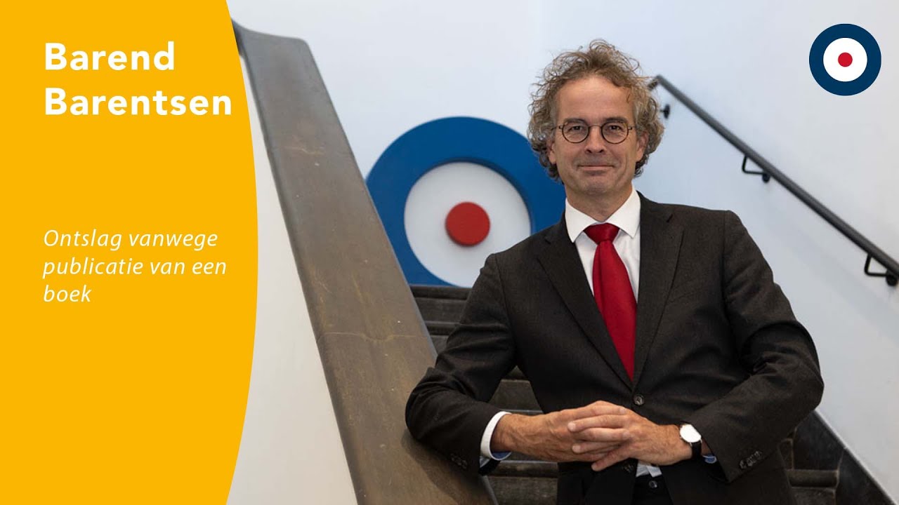 Barend Barentsen | Ontslag vanwege publicatie van een boek - YouTube
