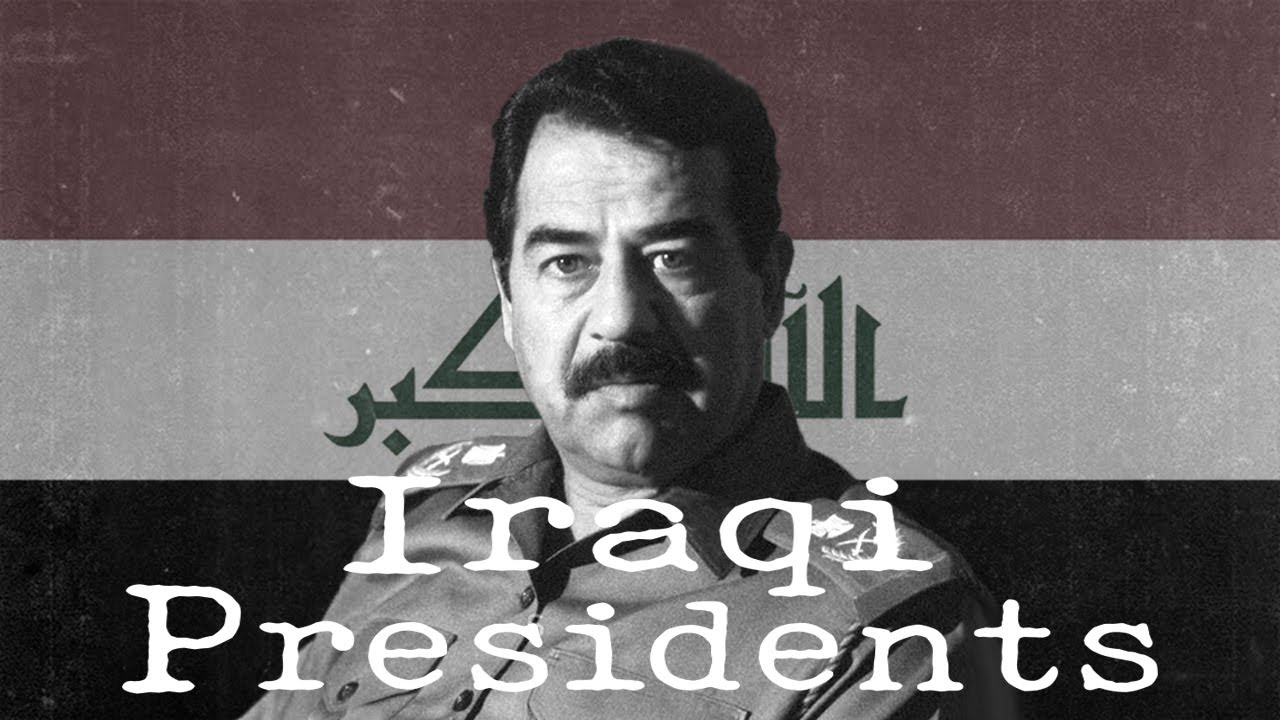🇮🇶 Iraqi Presidents - YouTube