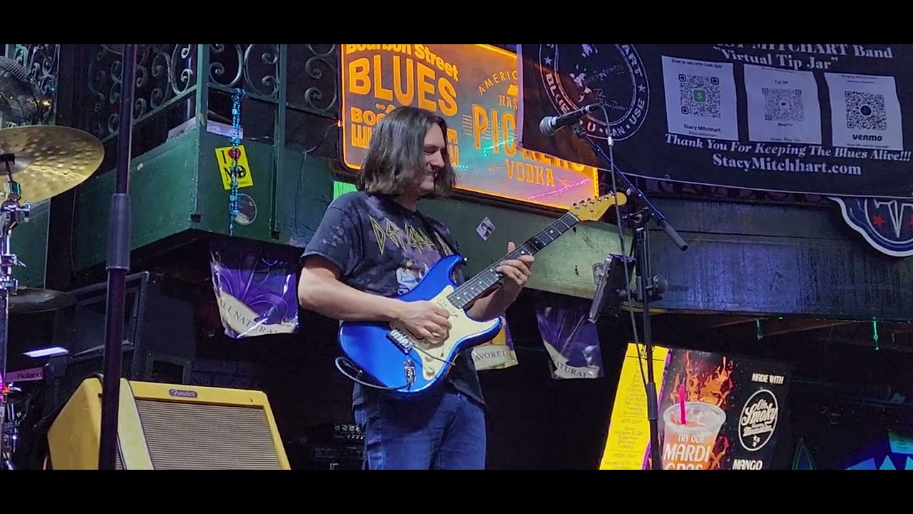 Blues band in nashville great bunch of players. " mustang sally" - YouTube