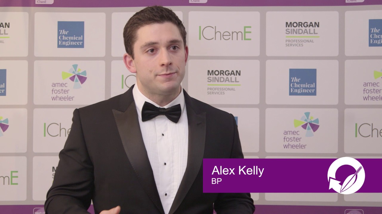 Alex Kelly's record production rate at BP - IChemE's Young Chemical ...