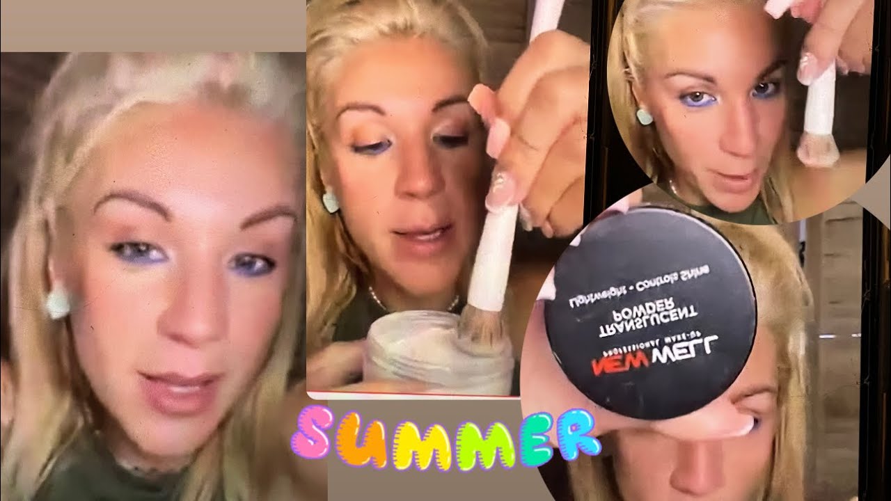 Summer skincare & make up // Μακιγιαζ εύκολο καλοκαιρινο ️ - YouTube