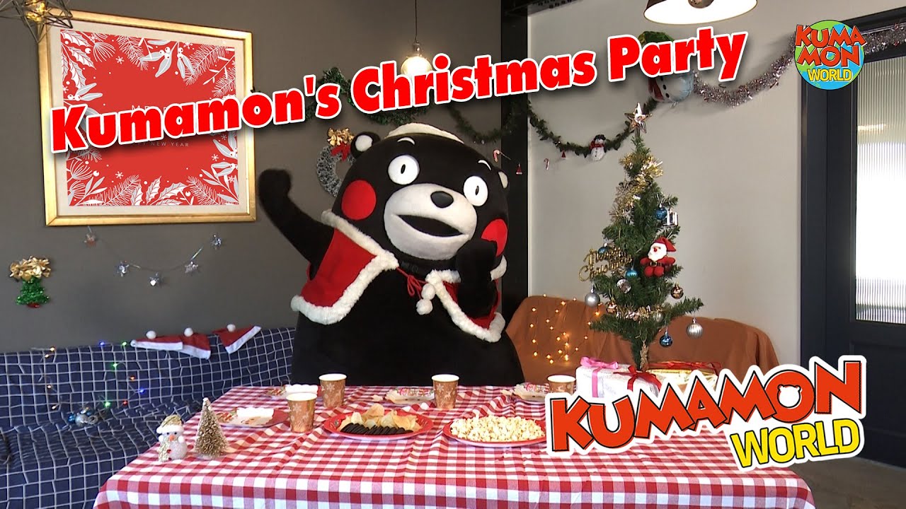 Kumamon's Christmas Party - YouTube