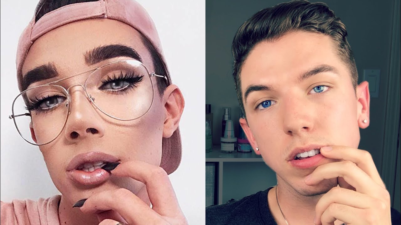 How To Get Perfect Skin With Makeup James Charles | Saubhaya Makeup