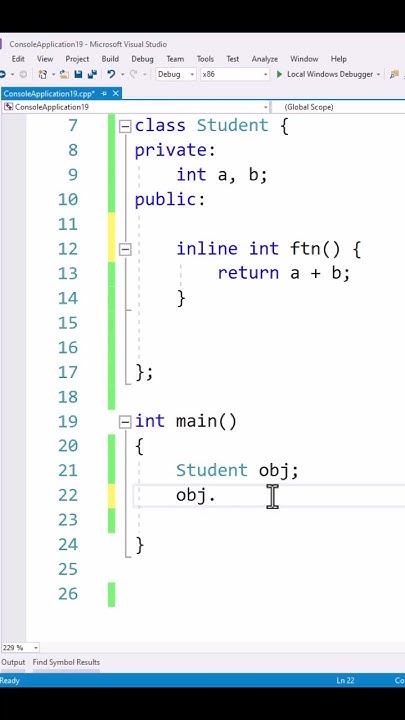 If I Dont Use Inline Function Cpp Coding Programmingtutorial Oop Cplusplus Tajmir