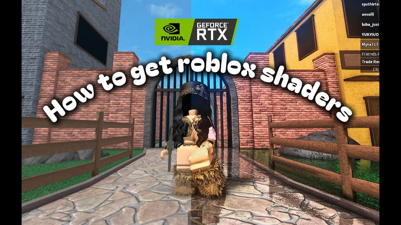 How to get Roblox shaders (JUNE 2025) NVIDIA & AMD - YouTube