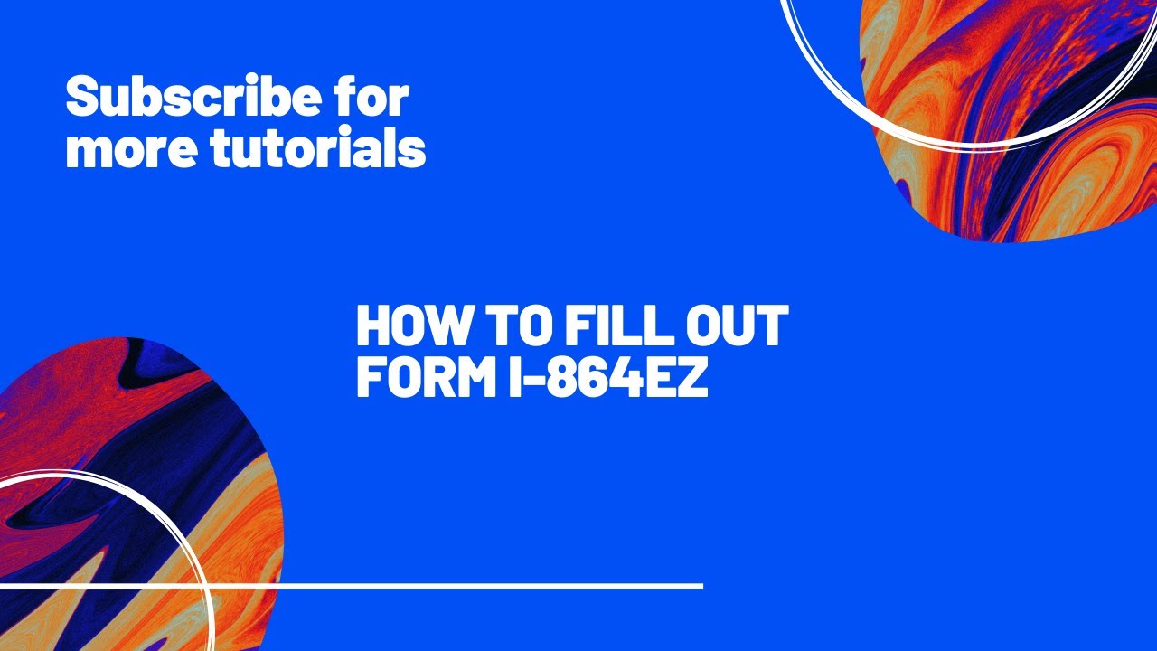 HOW TO PROPERLY FILL OUT 1864EZ YouTube how-to-properly-fill-out-1864ez-youtube