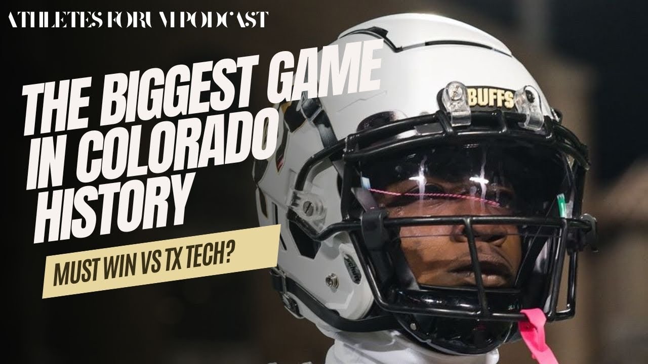This Is Biggest Game in Colorado History - YouTube