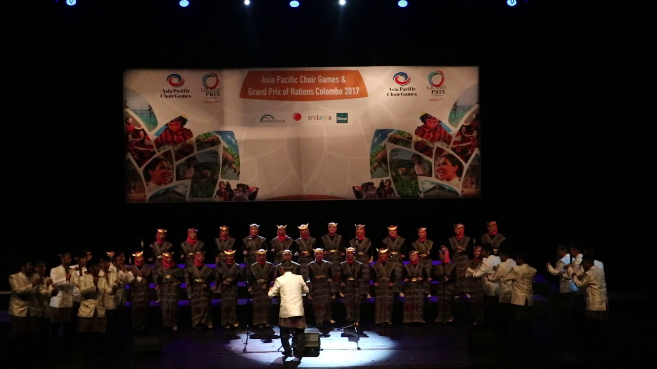 UHAMKA Choir - Hela Rotan (Ken Steven) | The 4th APCG, Colombo, Sri ...