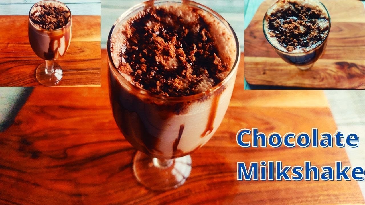Kid's Special Chocolate Milkshake | How to make Easy Chocolate ...